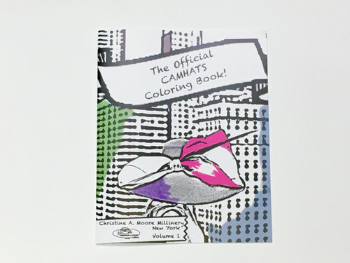 Coloring Book | camhatsnyc