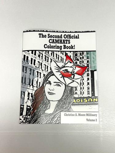 Coloring Book Vol.2 | camhatsnyc