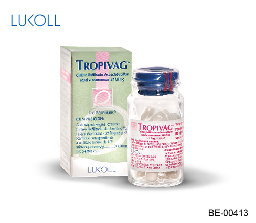 Tropivag Cápsulas | My Site