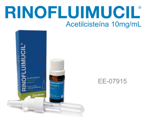 Rinofluimucil Solución Nasal | My Site
