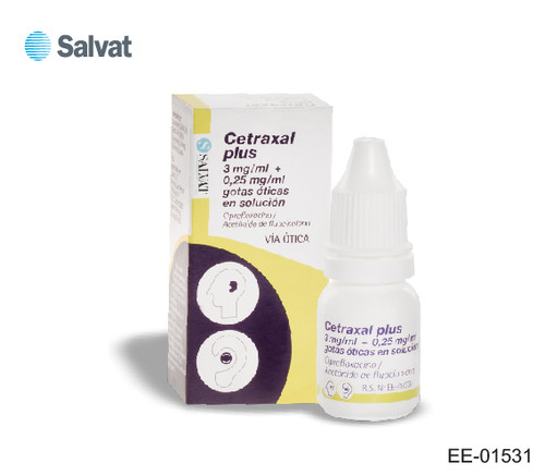 Cetraxal Plus Gotas Oticas | My Site