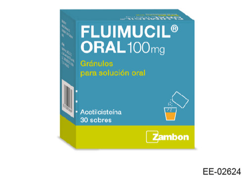Fluimucil Oral 100mg | Lukoll 2025