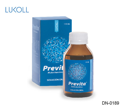 Previta Solución Oral | Lukoll