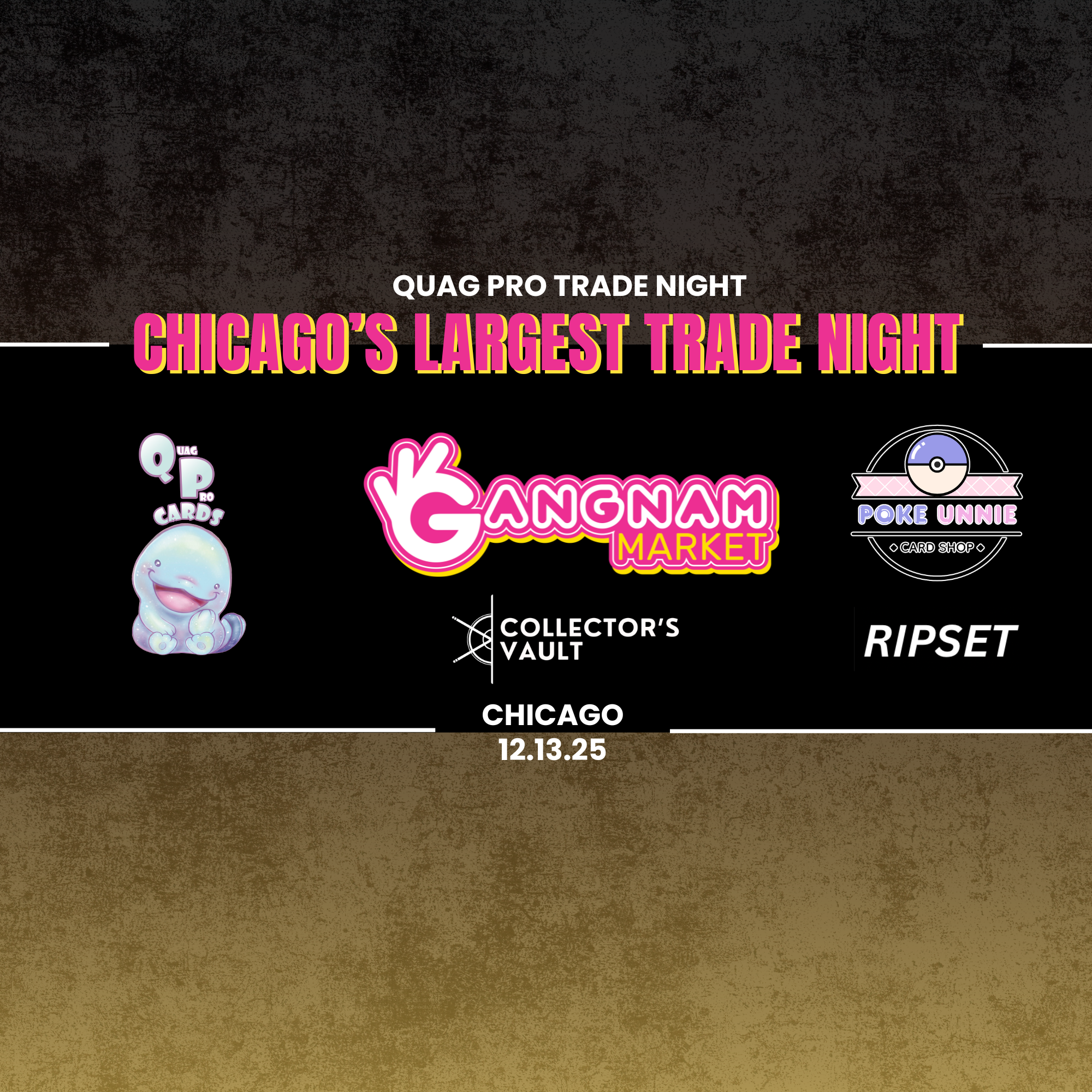 Chicago's Largest Trade Night | Collector's Vault