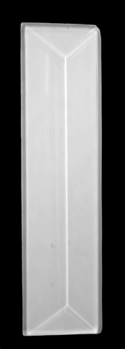 Bevel Rectangle 25x305mm | Axess Glass Products