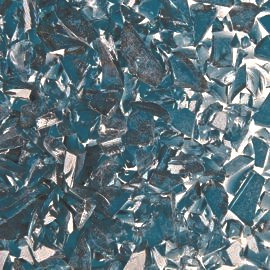 System 96 Frit Steel Blue Mosaic | Axess Glass Products