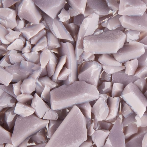 System 96 Frit Mauve Opal Mosaic | Axess Glass Products