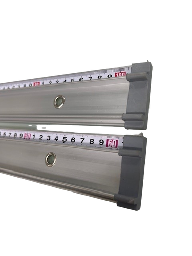 Archon 1000mm Aluminium ruler | Axess Glass Products