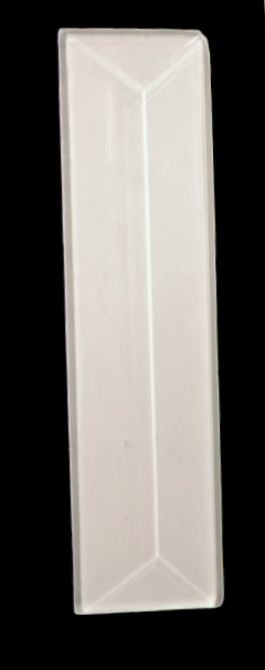 Bevel Rectangle 25x51mm | Axess Glass Products