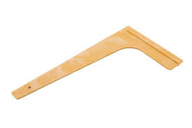 L Square 465mm | Axess Glass Products