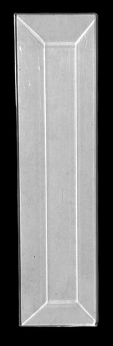 Bevel Rectangle 38x115mm | Axess Glass Products