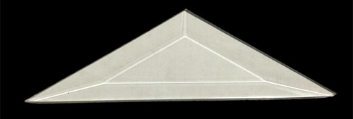Bevel Triangle | Axess Glass Products