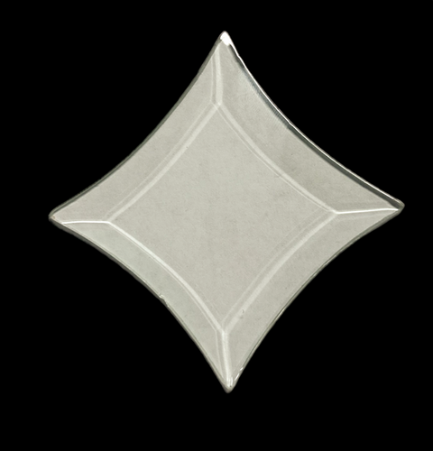 Bevel Star 100 x 100mm | Axess Glass Products
