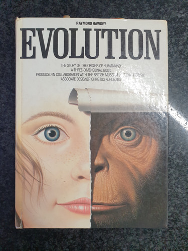 Evolution by Raymond Hawkey | Dog Eared Books