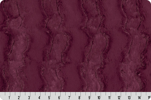 Luxe Cuddle Glacier Plum Wine | TheMinkyHub