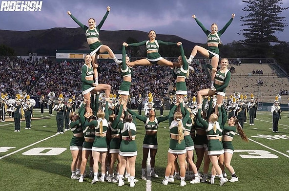 Cheer/Stunt Team | calpolydanceteam