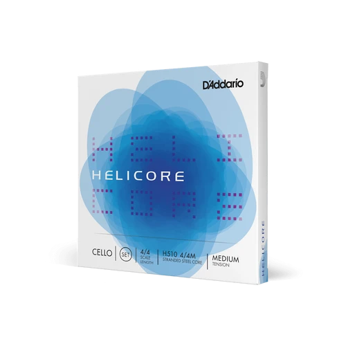 Helicore Cello String Set 4/4 Medium Tension | IMC Website