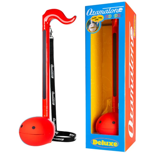 Otamatone Deluxe - Red | IMC Website