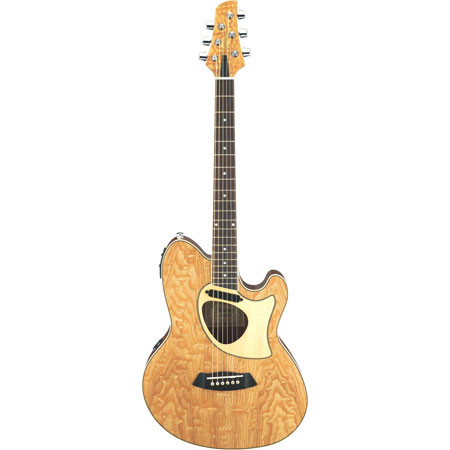 Ibanez Talman TCM50 Natural High Gloss Acoustic Electric Guitar | IMC ...