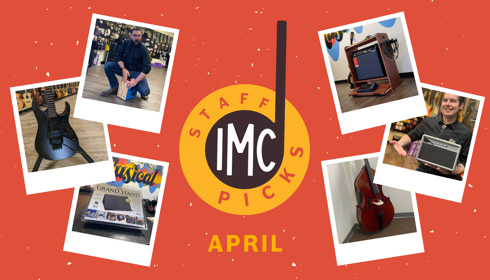 April Staff Picks 2024