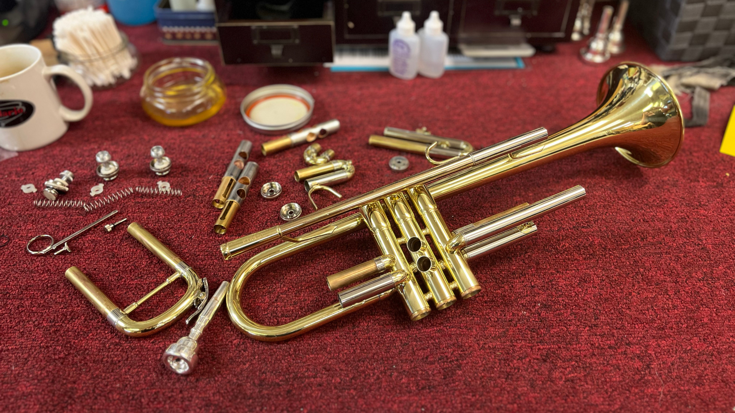 Common Trumpet Repairs [5 Things To Look Out For]
