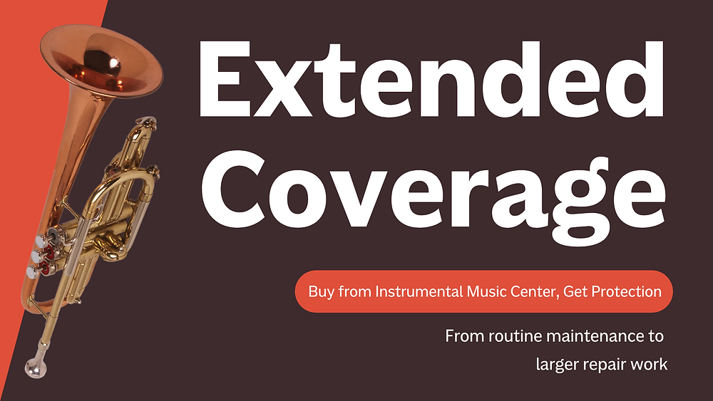 Extended Coverage for Band and Orchestra Instruments