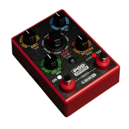 Line 6 POD Express Guitar Pedal | IMC Website