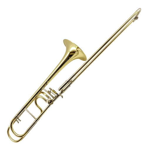 Rath R400 Large Bore Bb/F Tenor Trombone w/ rotary valve | Instrumental ...