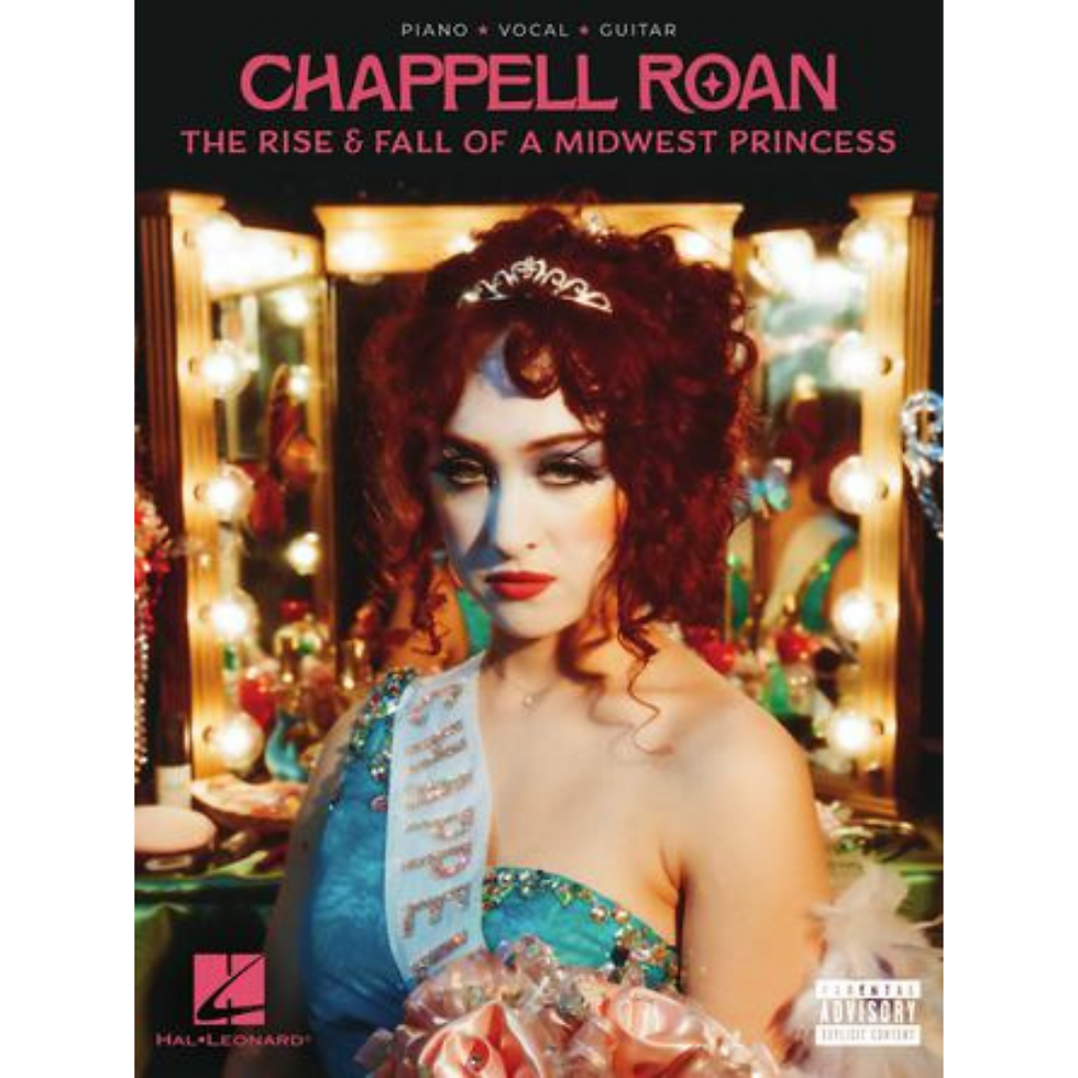 Chappell Roan – The Rise & Fall of a Midwest Princess P/V/G Songbook ... Chappell Roan – The Rise & Fall of a Midwest Princess P/V/G Songbook ...