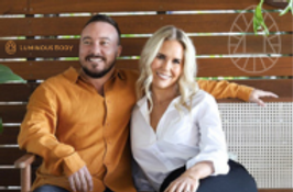 Humans of 2204: Jaxson & Hilary (Luminous Body)