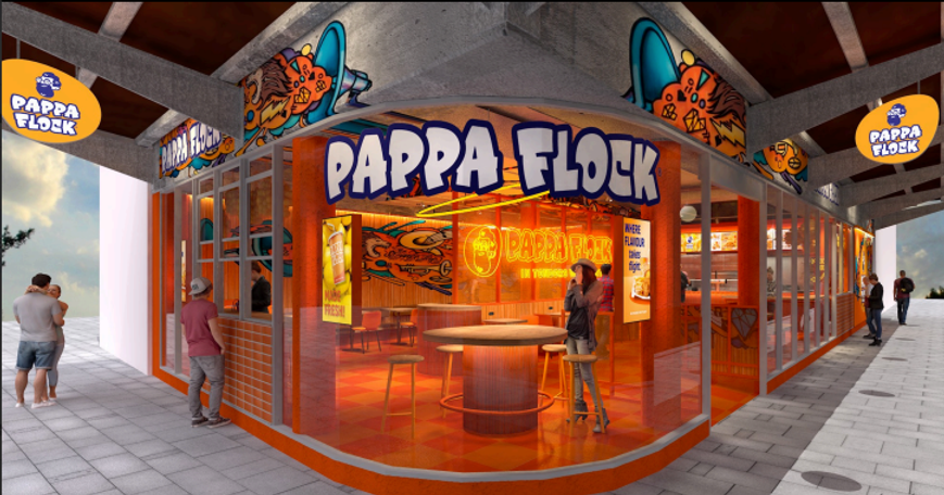Pappa Flock Opens in Marrickville