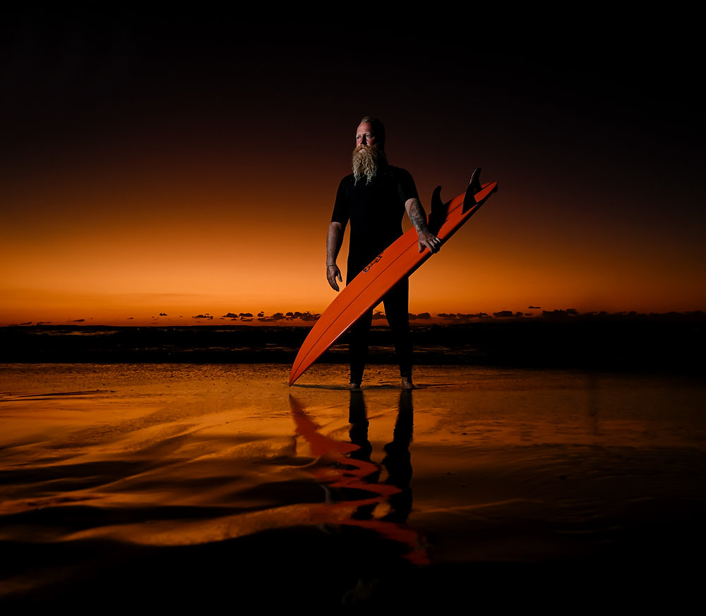 Blake Johnston's Marathon Surf