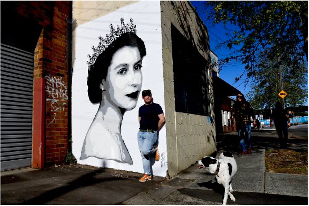 Marrickville's Queen Mural By Stuart Sale