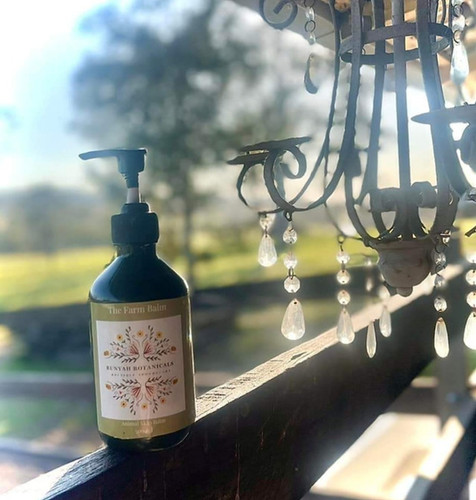 Bunyah botanicals Farm Balm - Animal Skin Cream 250ml | K A Horse Supplies