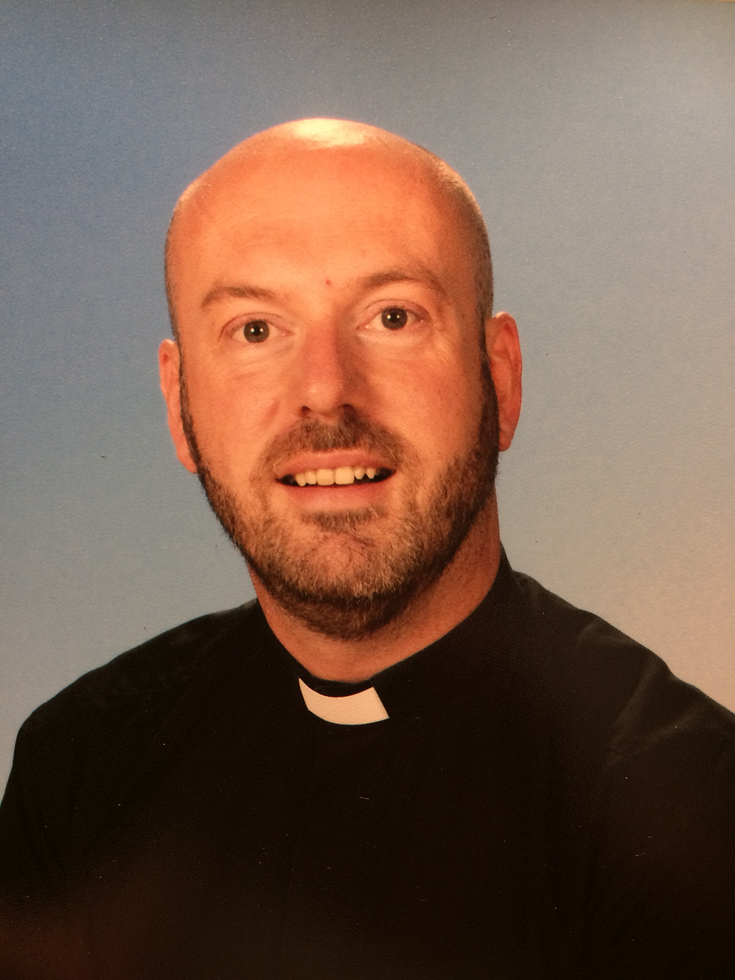 Fr Ross Bullock | St Patrick’s School