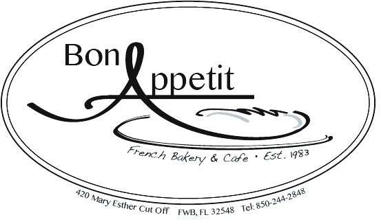 Bon Appetit Bakery Logo