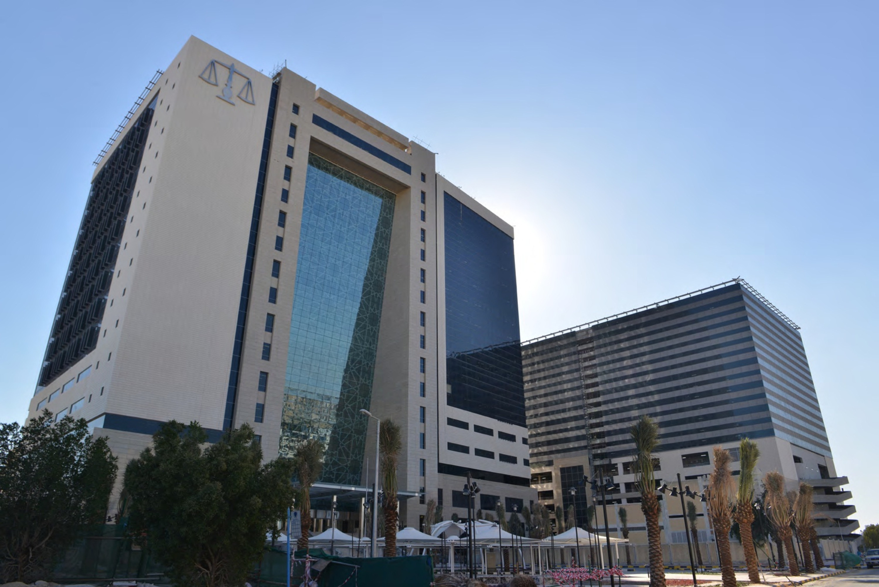 Al Jahra Court Complex Hybrid Parking (Automated + Conventional ...