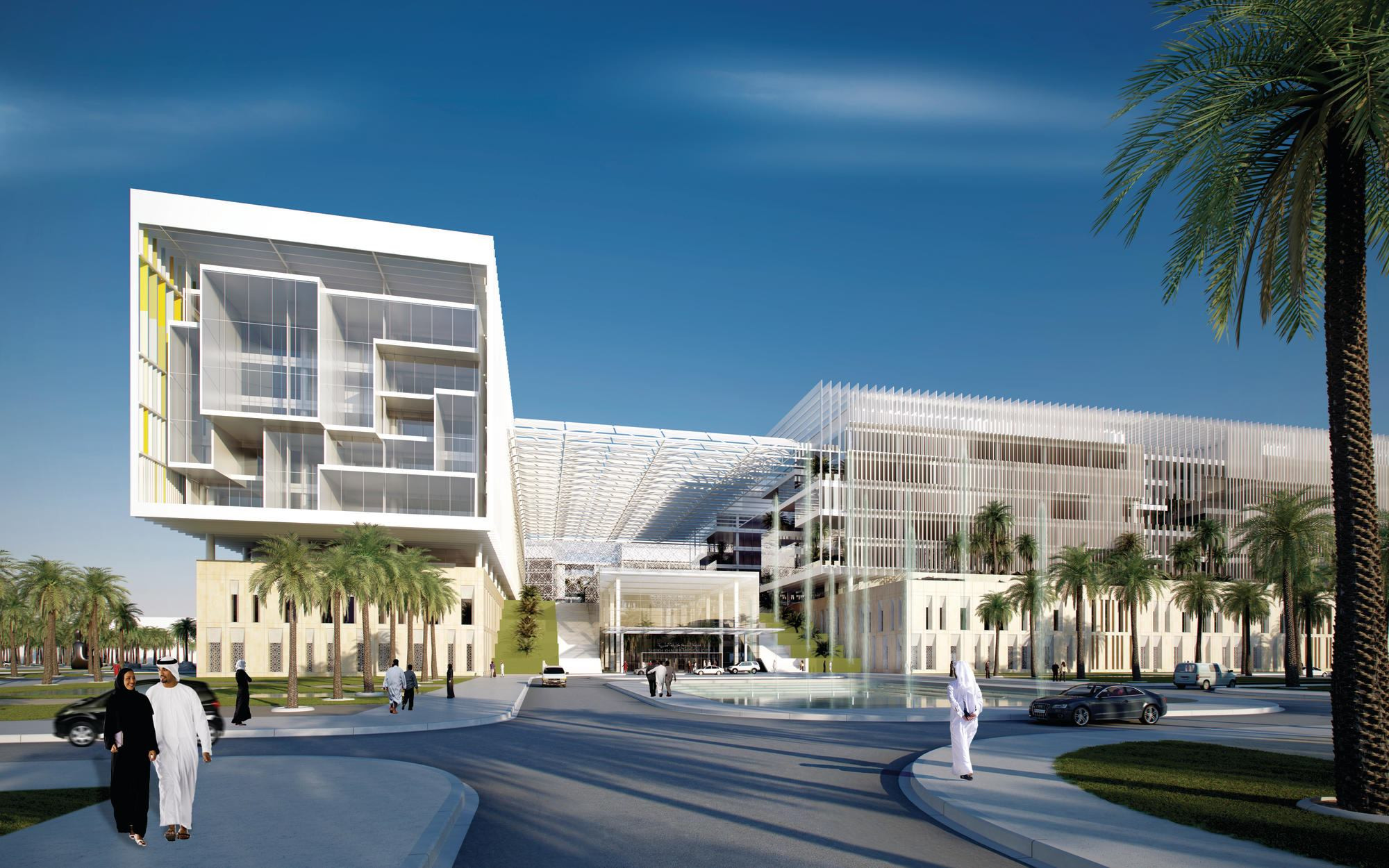 Sheikh Khalifa Medical City | Consortio International