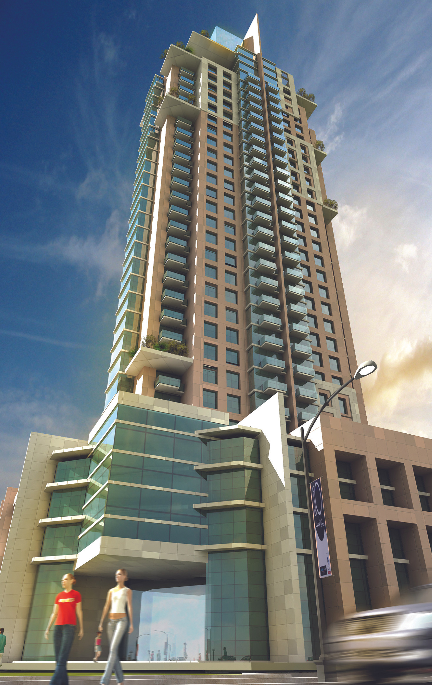 Residential Tower | Consortio International