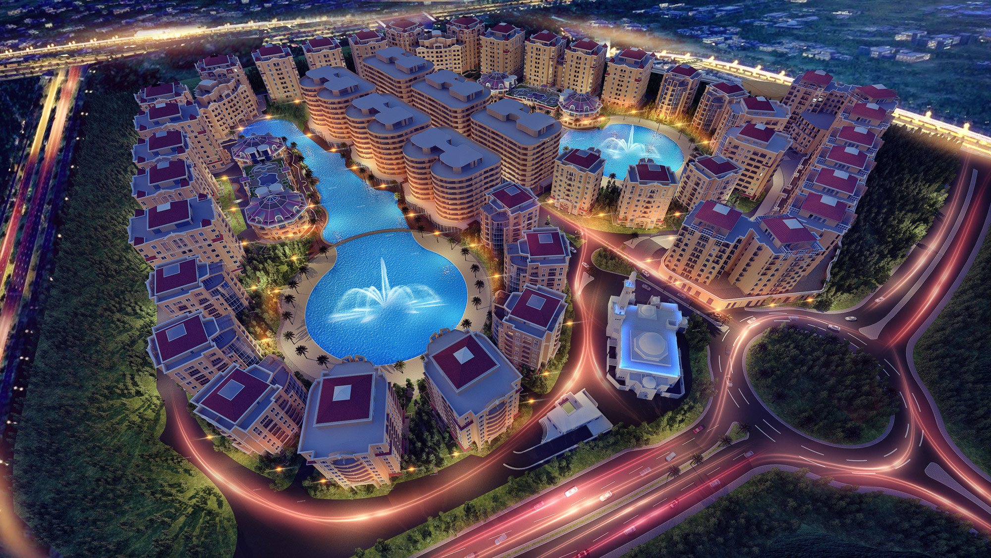 iSuites - Dubai Lagoon | Consortio International