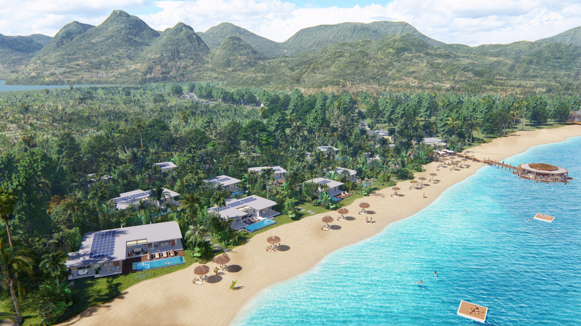 Bamboo Bay | Consortio International