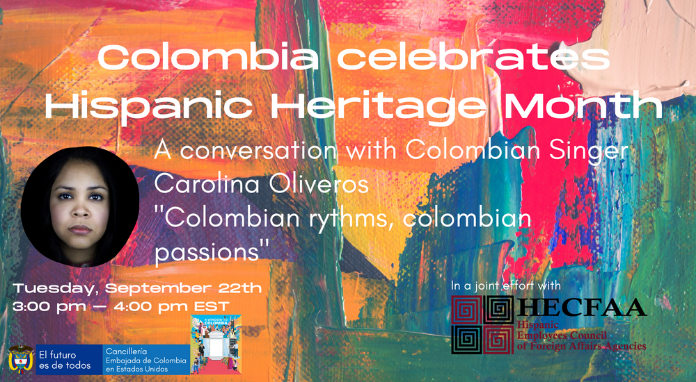 Colombia celebrates Hispanic Heritage Month