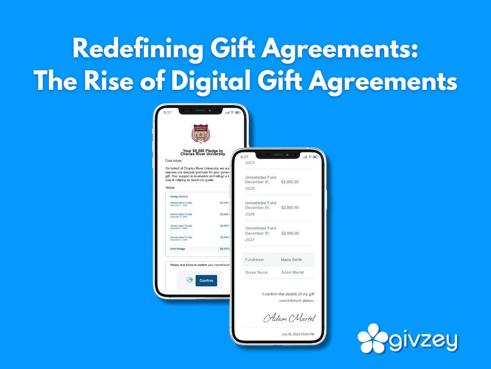 Redefining Gift Agreements: The Rise of Digital Gift Agreements