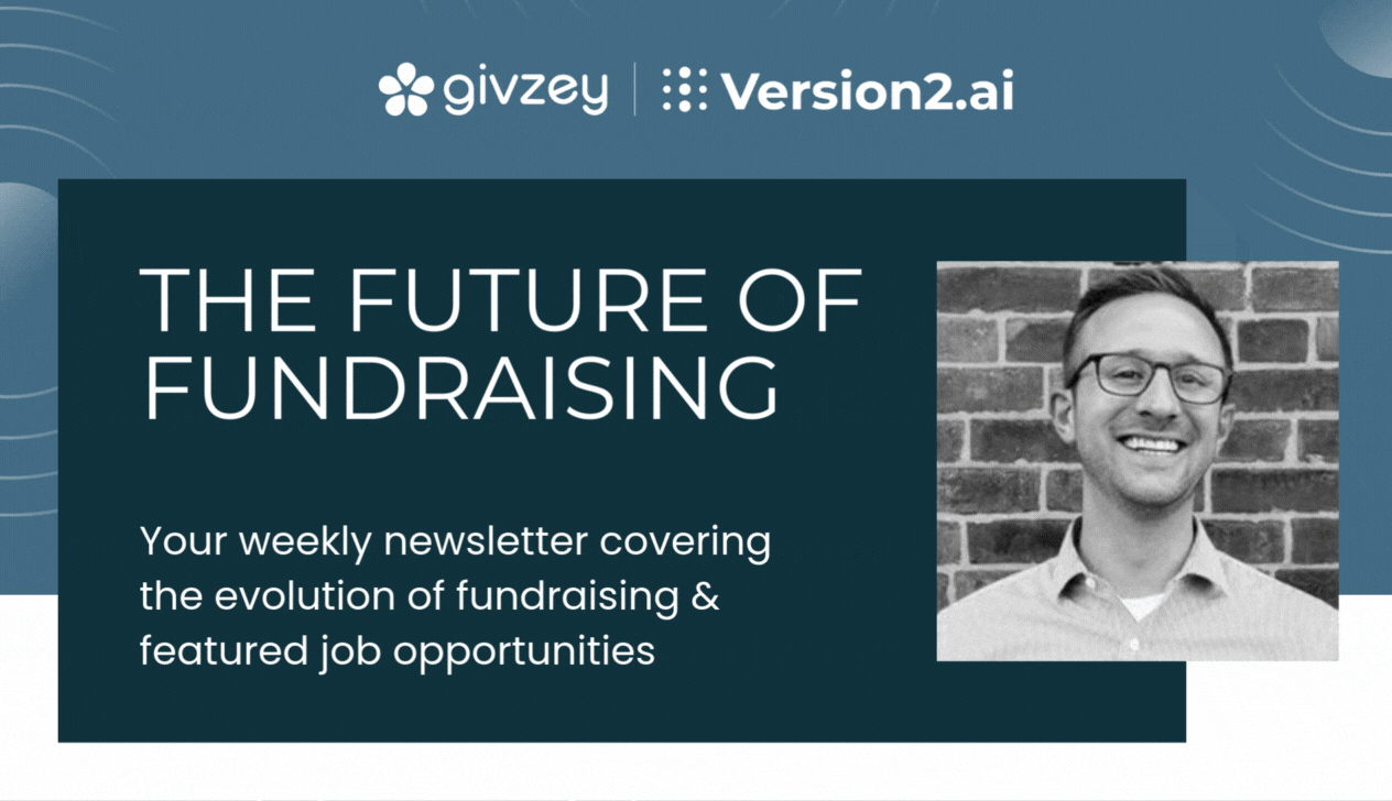 Adam Martel, CEO Givzey | Version2.ai