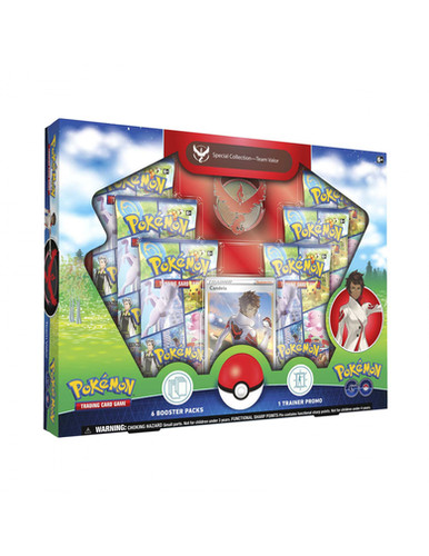 Pokémon GO Special Team Collection - Team Valor | Gorka's Poke Barn