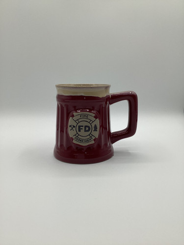 Fire Department Coffee Mug | Sassi 1