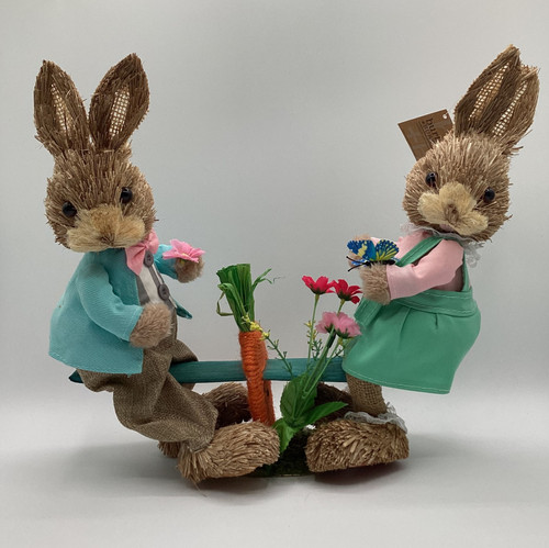 Playground Bunny Seesaw | Sassi 1