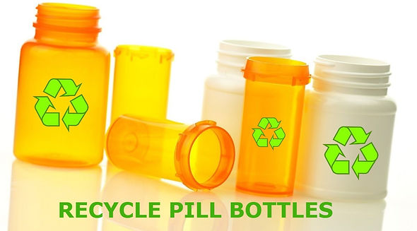 Recycling Pill Bottles | Theecoguys