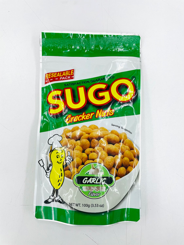 SUGO cracker nuts Garlic 100g | RJ supermart