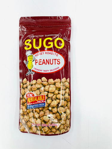 SUGO Peanut honey roast 100g | RJ supermart